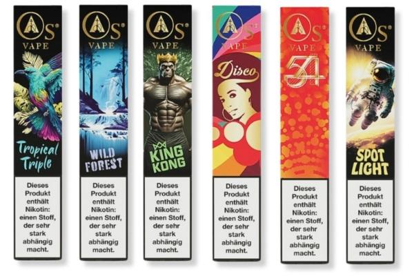 OS Vape OS Vape online kaufen | Tabak-Brucker.de