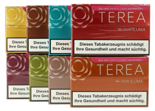 TEREA Tabaksticks für ILUMA IQOS | Top Sortiment