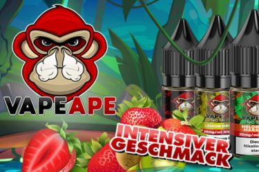 Vape Ape Nic Salt Liquid online erhältlich